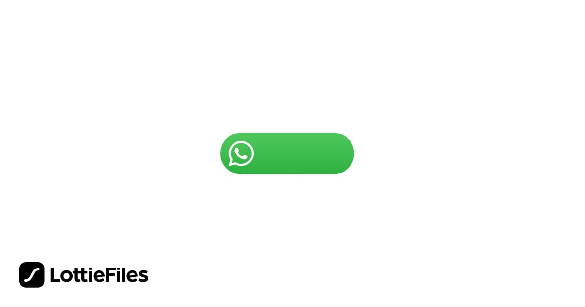 Free WhatsApp Button Animation by Domenico Gonnelli | LottieFiles