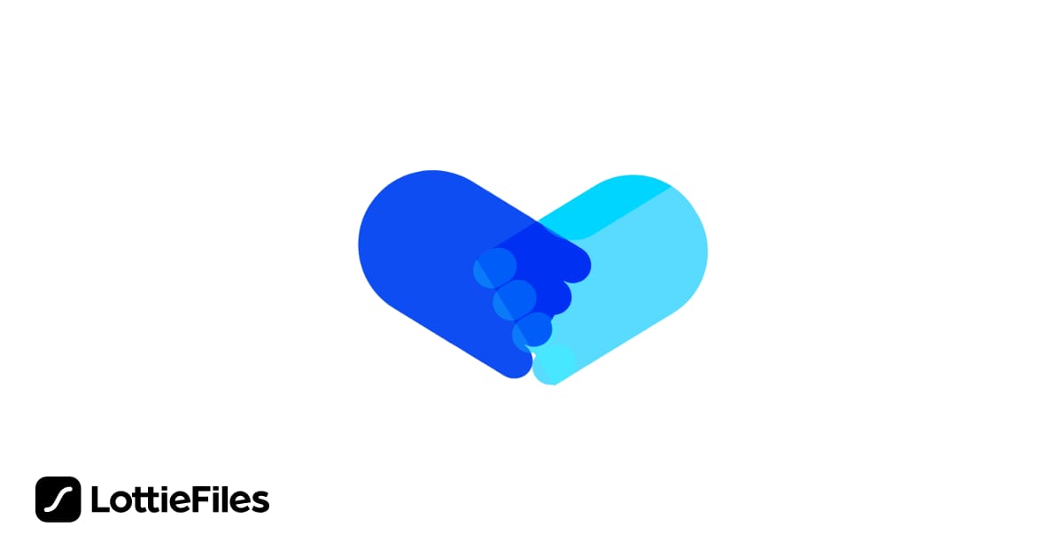 Free Hand shaking Animation by Mila Kruk | LottieFiles