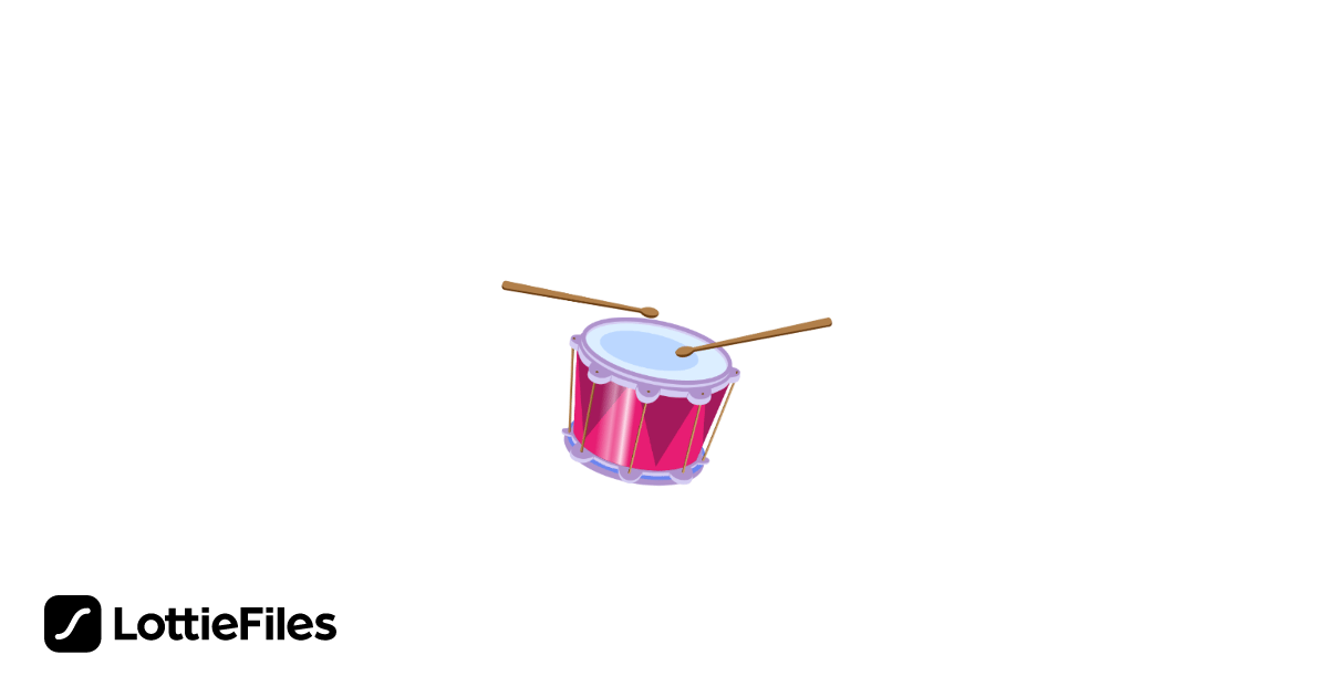 Free drum roll Animation by alonoz | LottieFiles