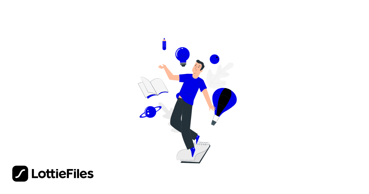 Free Chris Gannon Animation by Henry Smith | LottieFiles