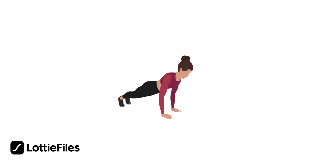 Free spiderman push-up Animation by Olena | LottieFiles