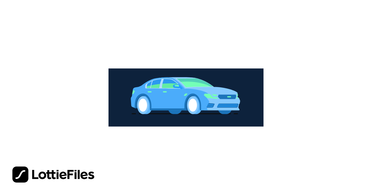 Free Automobile Animation by E.Back | LottieFiles