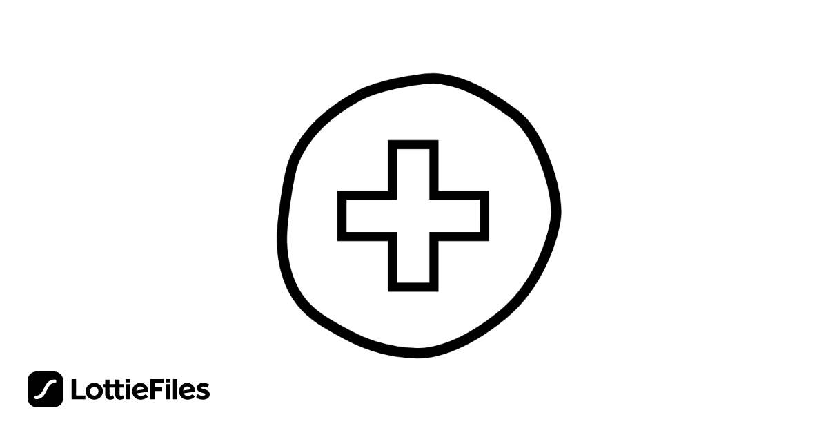 Free Cross in bubble Animation by Ruslan Bokach | LottieFiles