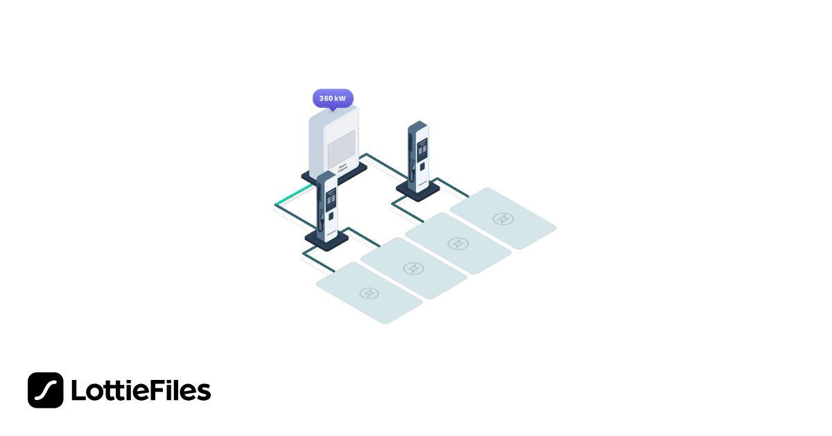 Free Electric vehicle charging animation Animation by Hasan Ar ...