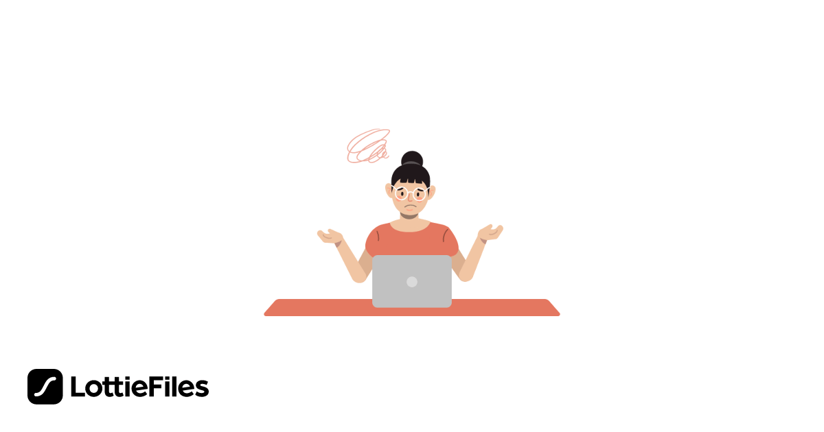 Free Worried Animation by dhf hf | LottieFiles