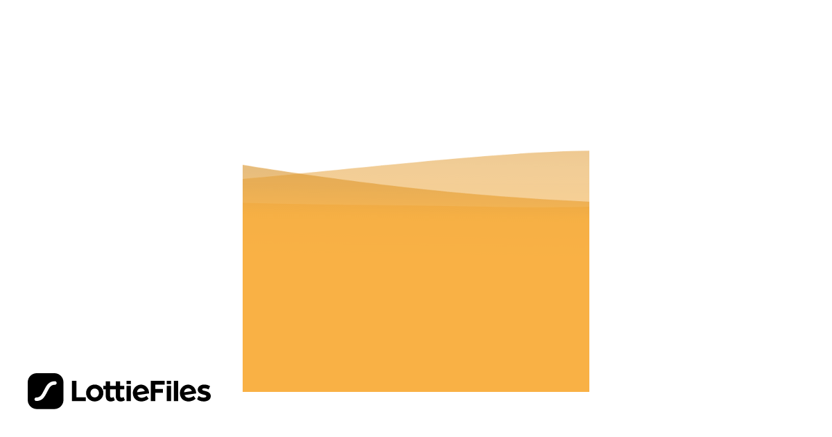 Free water filling up Animation by Kent Timothy | LottieFiles