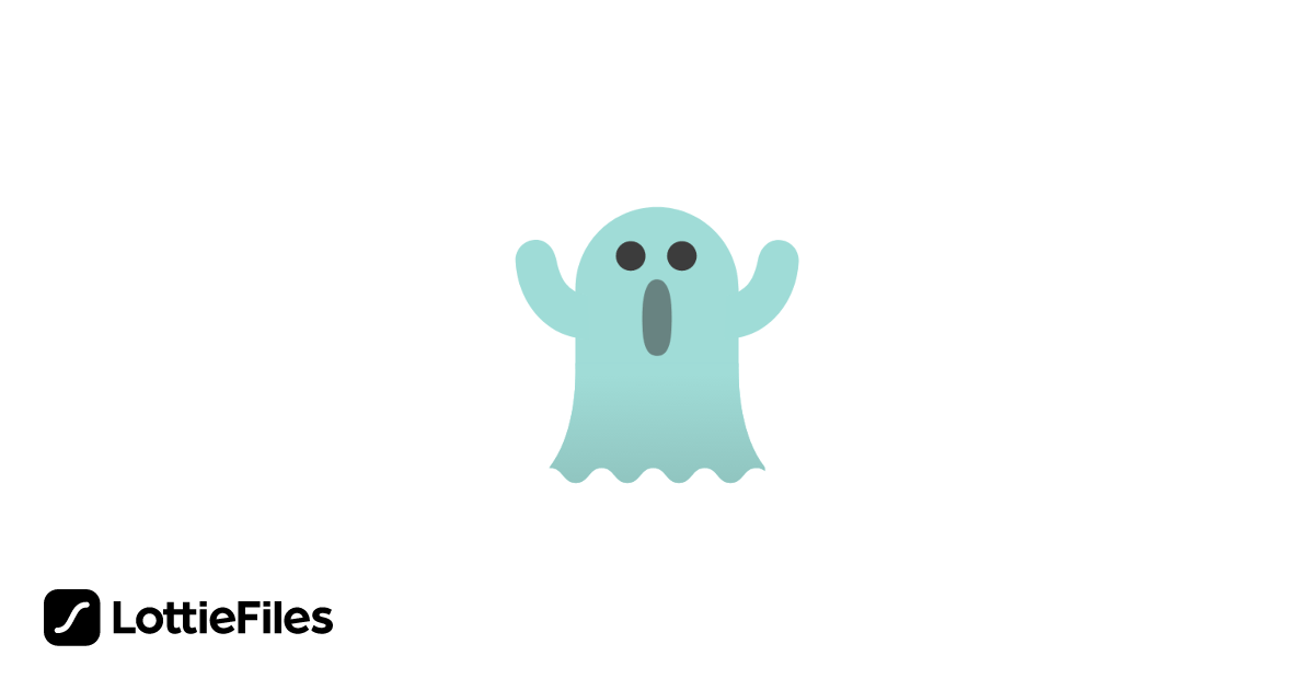 Free Ghosting Animation by Elmer Vergara | LottieFiles