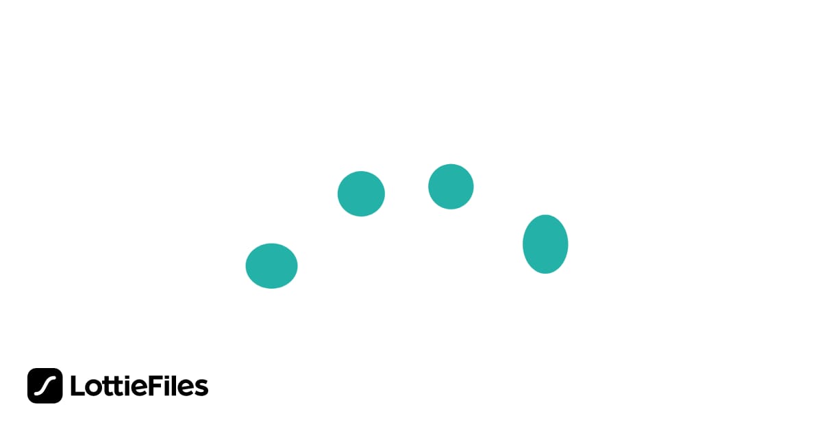 Free 4 Circles Bouncing Animation by Ryano.Martian | LottieFiles