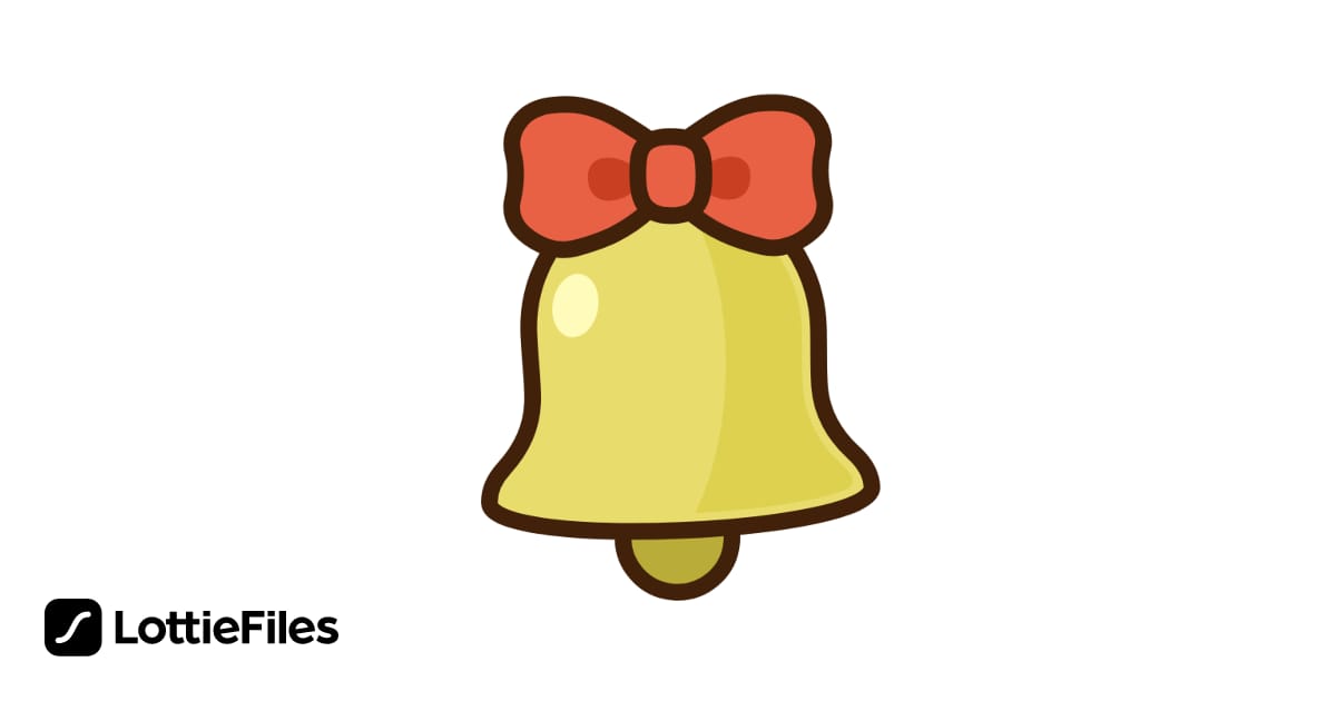 Free bell Animation by ebiten nekochan | LottieFiles