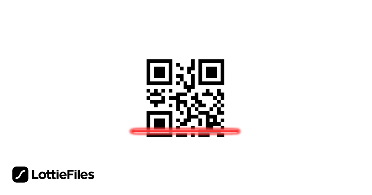 Free QR Scan Animation by FayazMohammad | LottieFiles