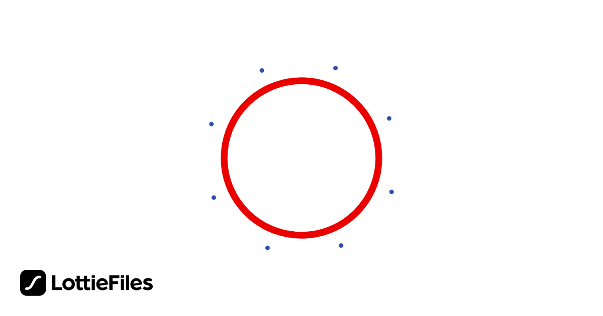 Free Red Ending Circle - Moving Tones Animation by Sujit Oommen ...