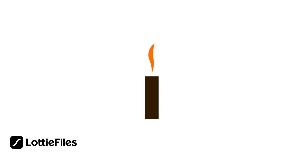Candles Icon Animation by Nasim Mojumder - LottieFiles