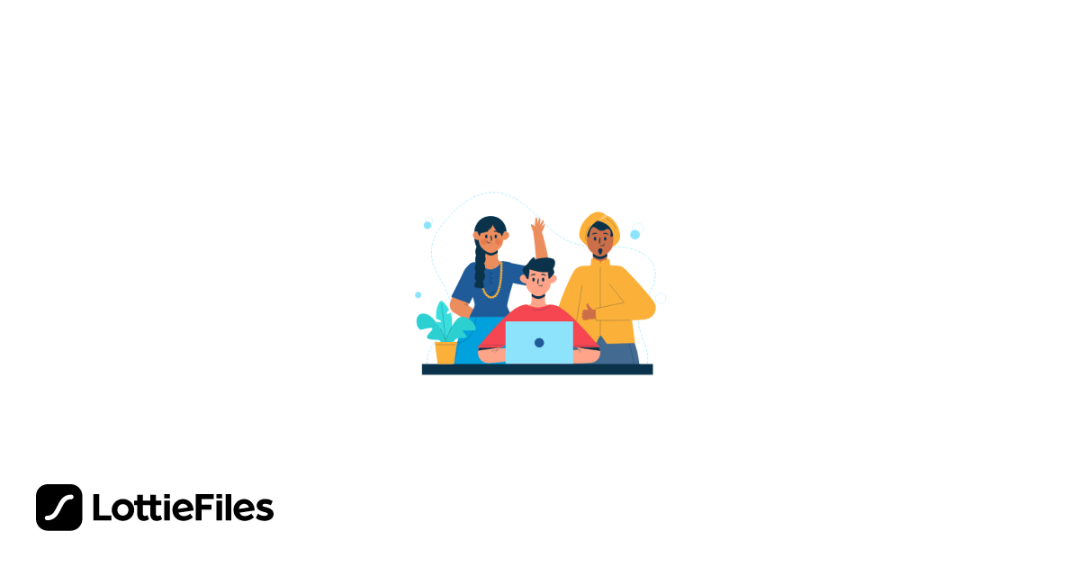 Free Family abroad Animation by Suhayra Sarwar | LottieFiles