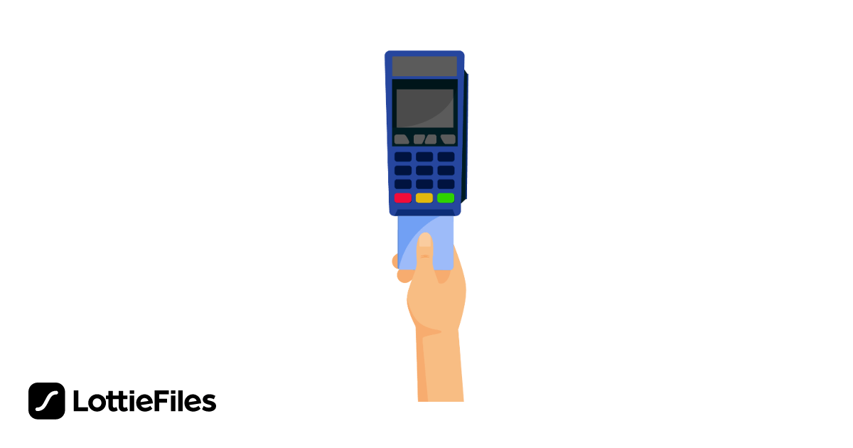 Free Insert the Card Animation by Aspar | LottieFiles