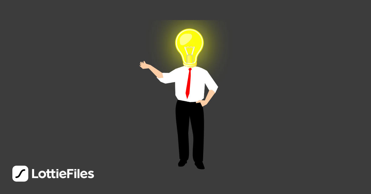 Free Idea man Animation by LifeSigner | LottieFiles