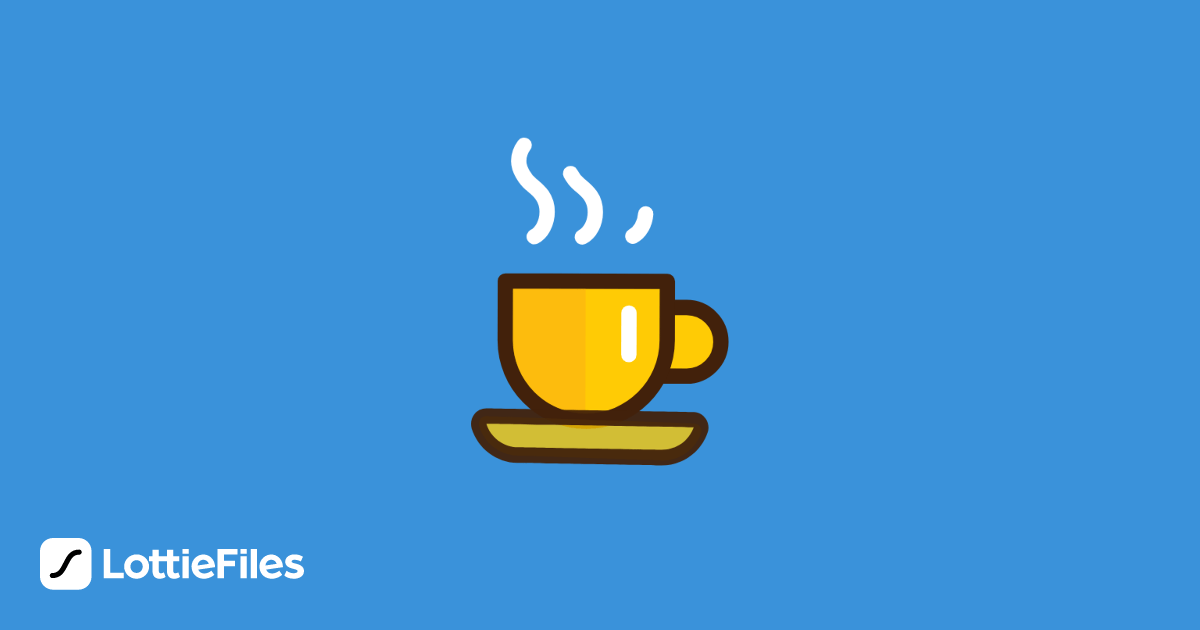 Free Coffee Cup Animation by Itay Alon | LottieFiles