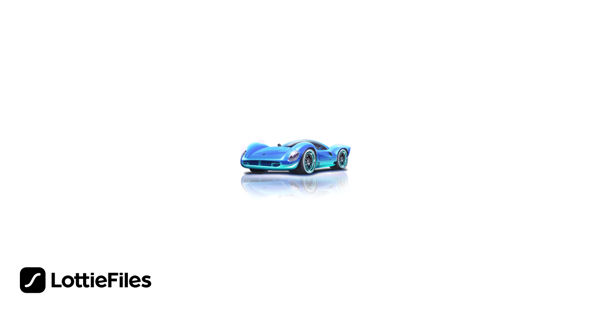 Free Supercar Animation by Ahong | LottieFiles