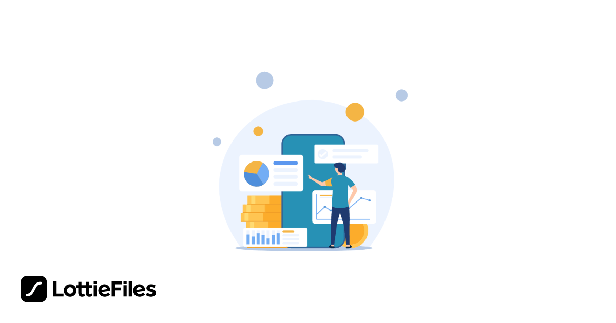 Free finance Animation by AdukuPeter | LottieFiles