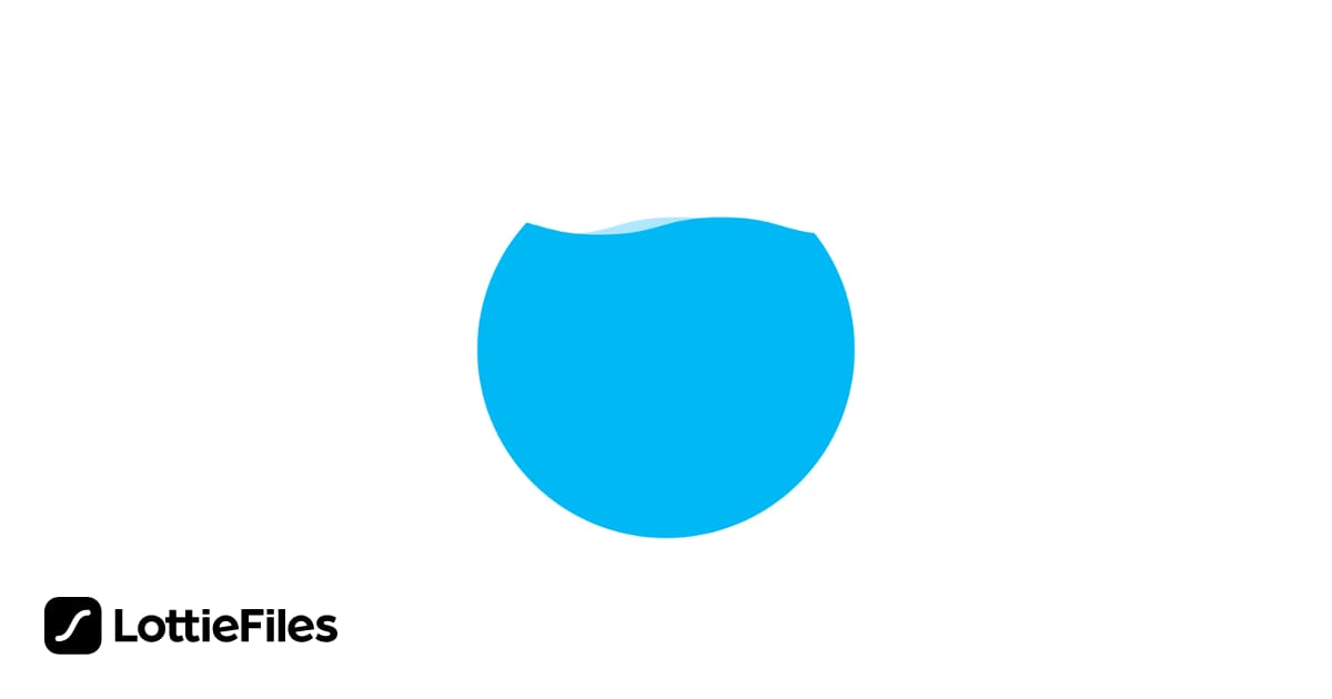 Free Water Bubble Animation by GreatQuick | LottieFiles