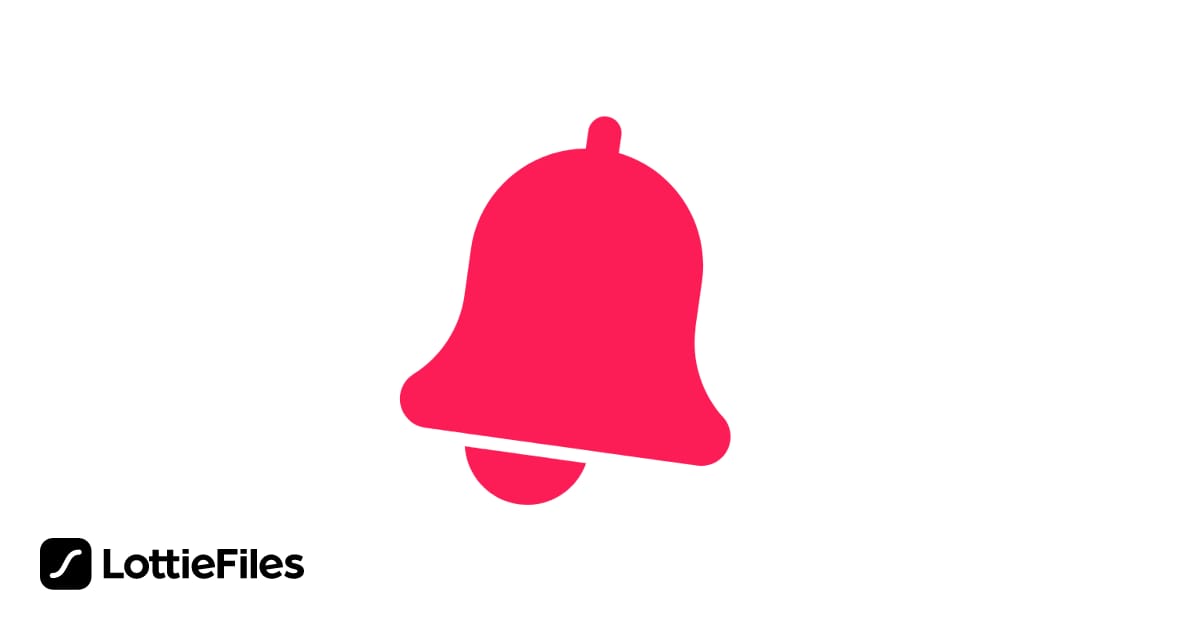 Free Notification Animation by Devdesign Studio | LottieFiles