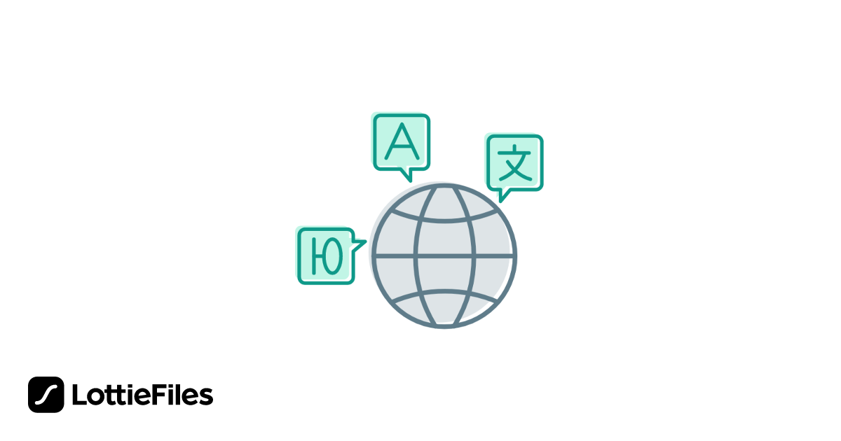 Free Select Your Language Animation by Denis Duarte | LottieFiles