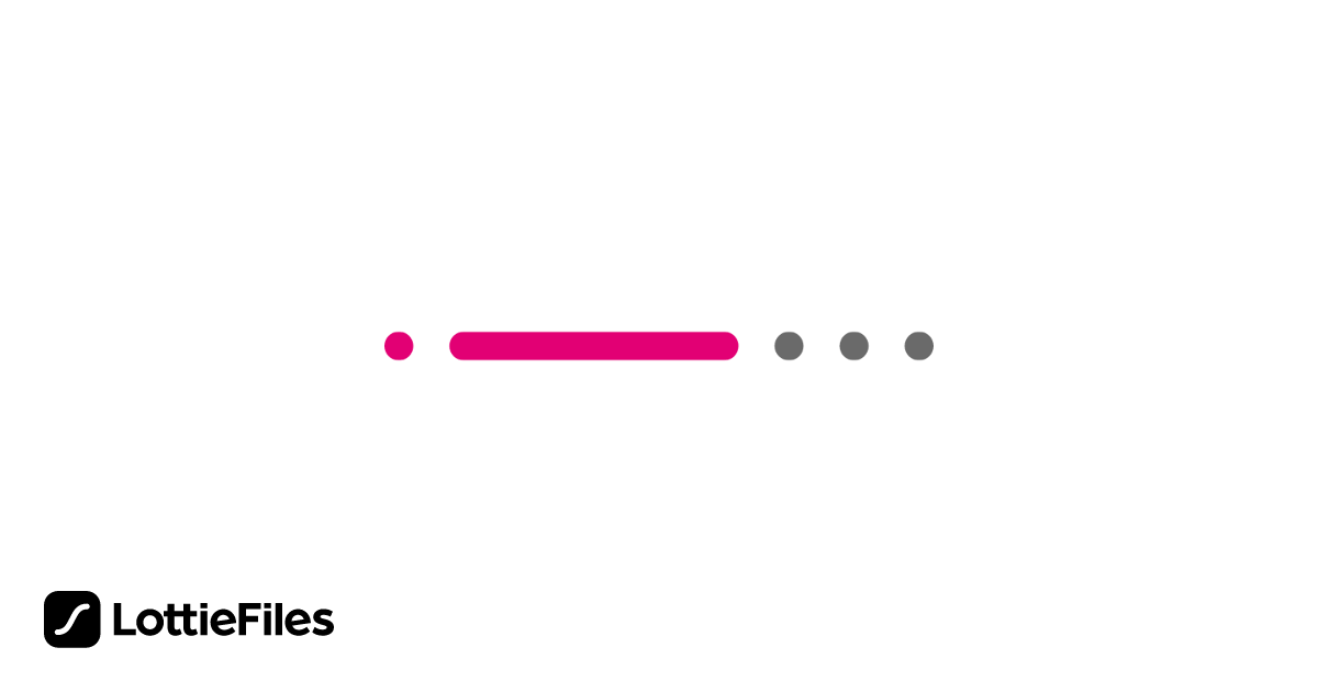Free Progress Bar 2.0 Animation by Adam Harper | LottieFiles