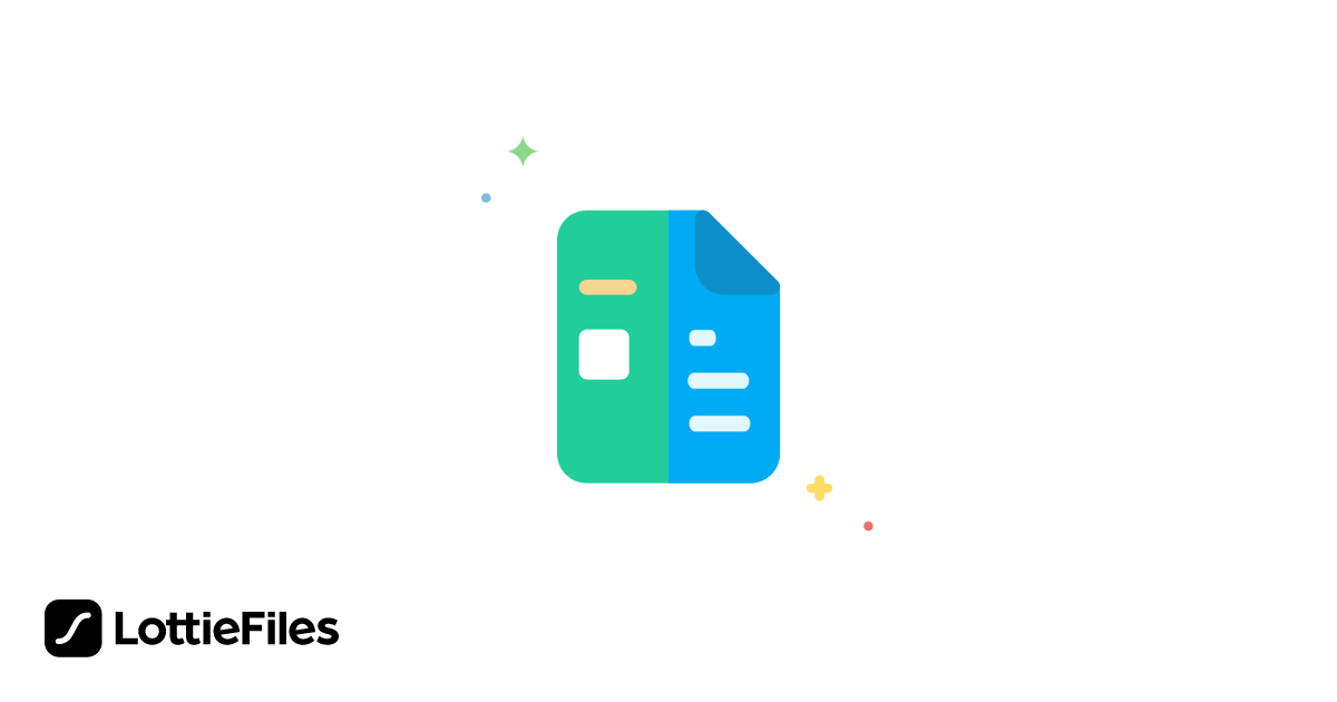Free Document Animation by arun ram | LottieFiles