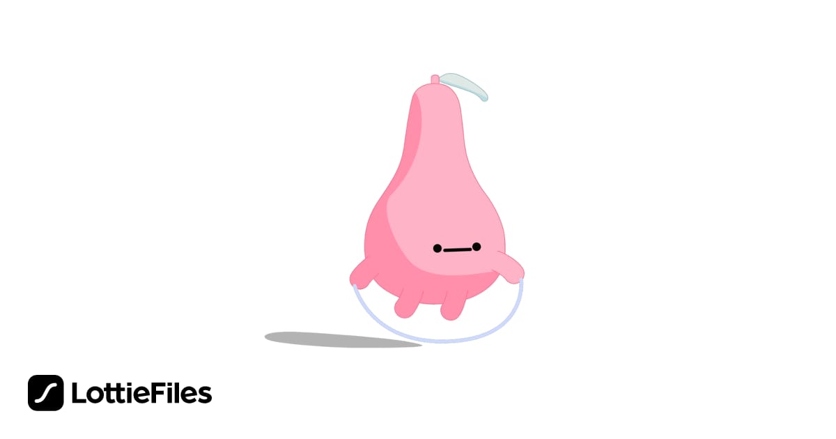 Free Rope skipping Animation by Abdul Latif | LottieFiles