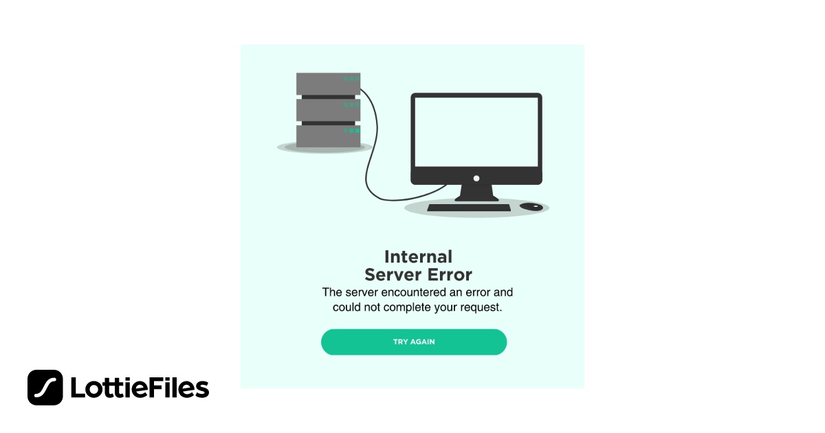 Free HTTP Status 500 - Internal I Server Error Animation by Bruce ...