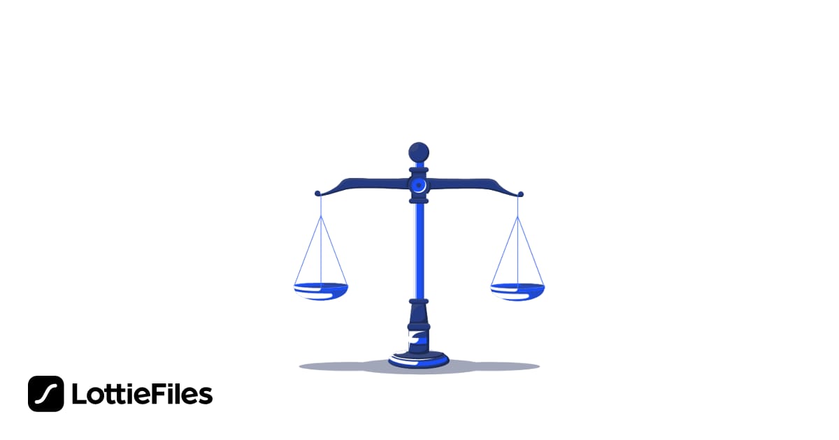 Free Law scale Animation by Tan Tran | LottieFiles