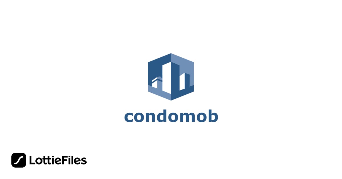 Erico Junior의 무료 Loading Condomob 애니메이션 | 로티파일