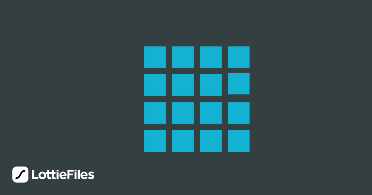 Free Loading Rectangles Animation by Yessine Choura | LottieFiles