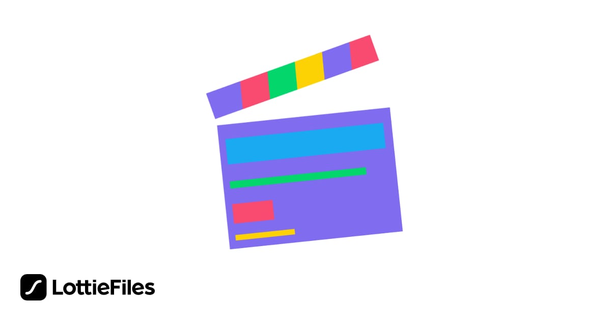 Free Heck slate Animation by Phillip Goodwin | LottieFiles