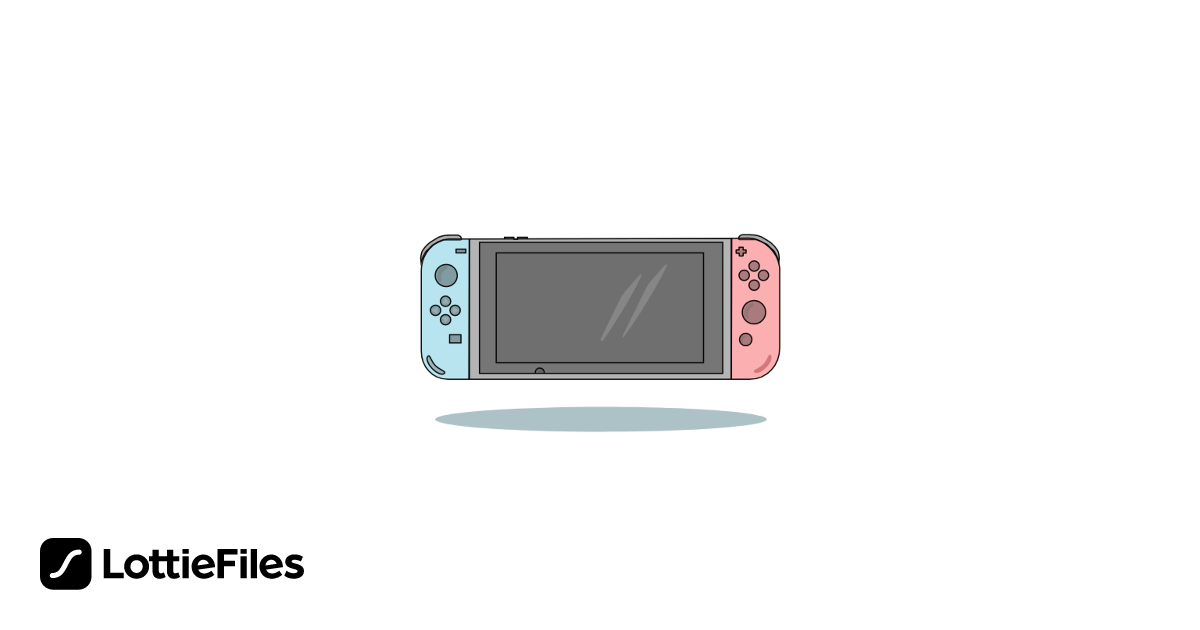Free Nintedo switch Animation by Sondos Abubukr | LottieFiles