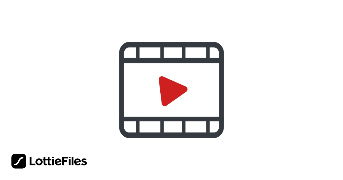 Free media player Animation by Faizan Malik | LottieFiles