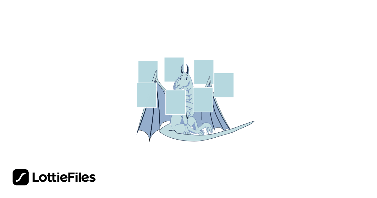 Free File missing Dragon Animation by Aleka North mountain | LottieFiles