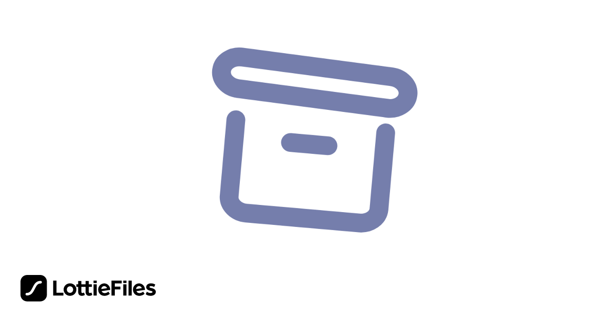 Free BoxBlue Animation by Mert Çalışkanyürek | LottieFiles