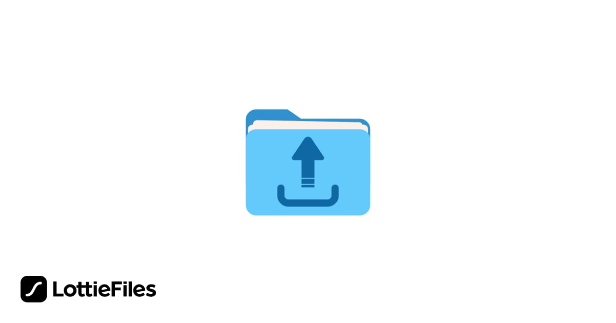 Free Upload file icon Animation Animation by Kohinoor Film | LottieFiles