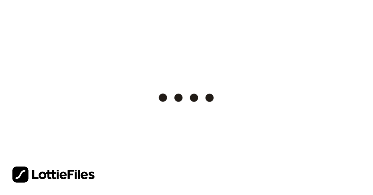 Free Loader Dots Animation by Yaroslav Zh | LottieFiles