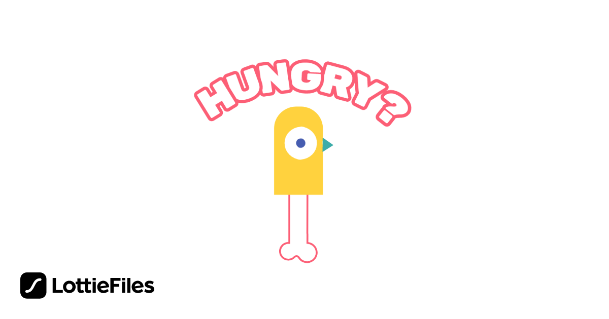 Free hungry Animation by Ezgi | LottieFiles