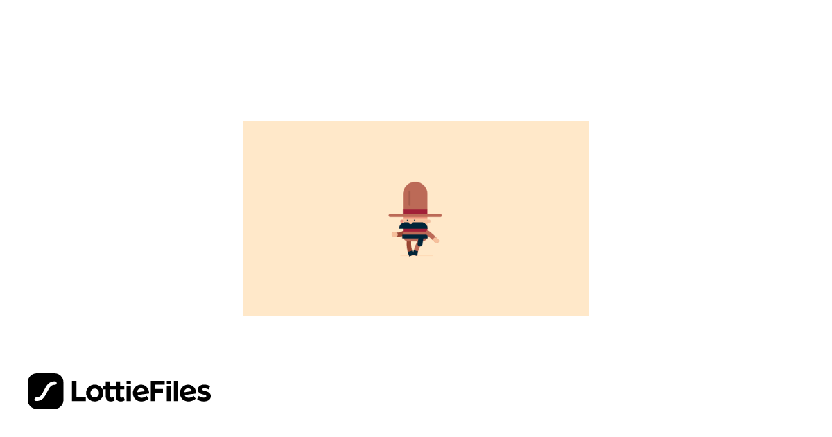 Kostenlose Walk cycle Animation - Sheriff Animation von Rohith R ...