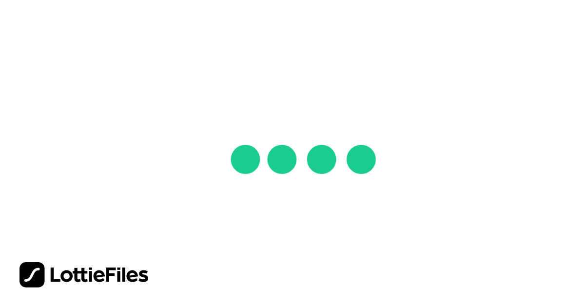 Free Loading dots light green Animation by Gabriel Alberto Borbor Vera ...