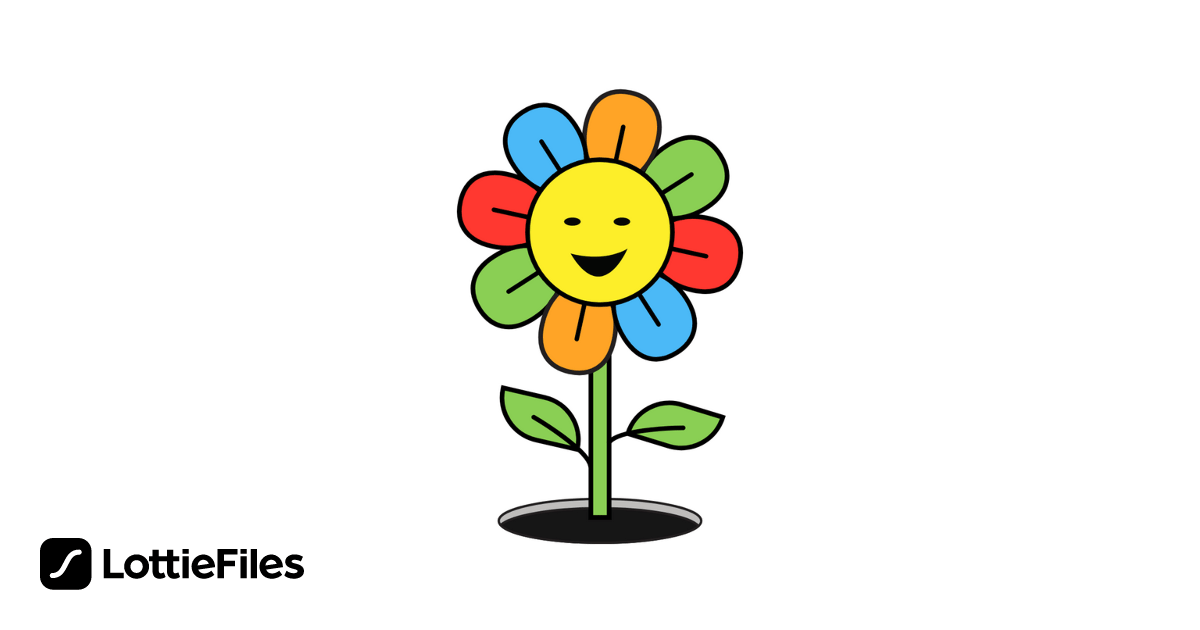 Free Color flower animation Animation by Rumana Islam | LottieFiles