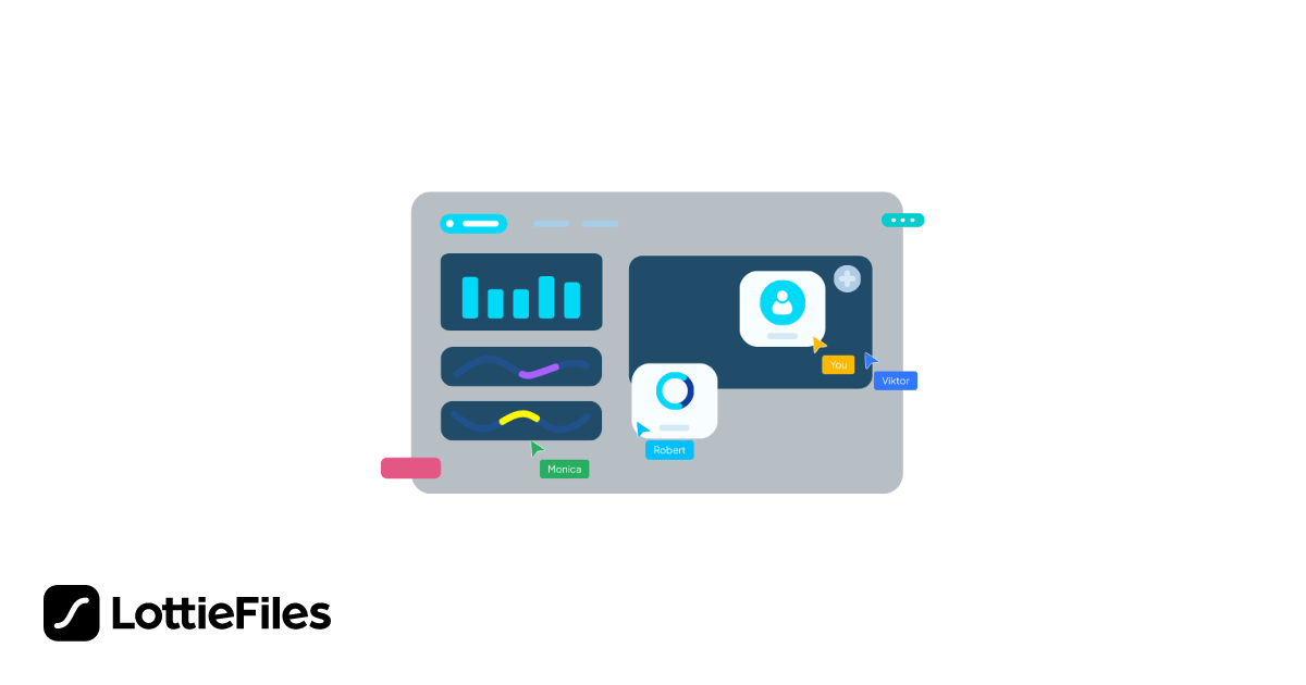 Free Dashboard Animation Animation by Валерий Мельников | LottieFiles