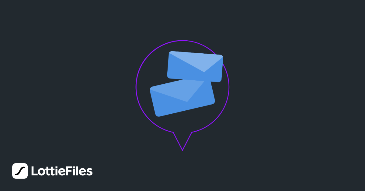 Free Inbox Animation by A X | LottieFiles
