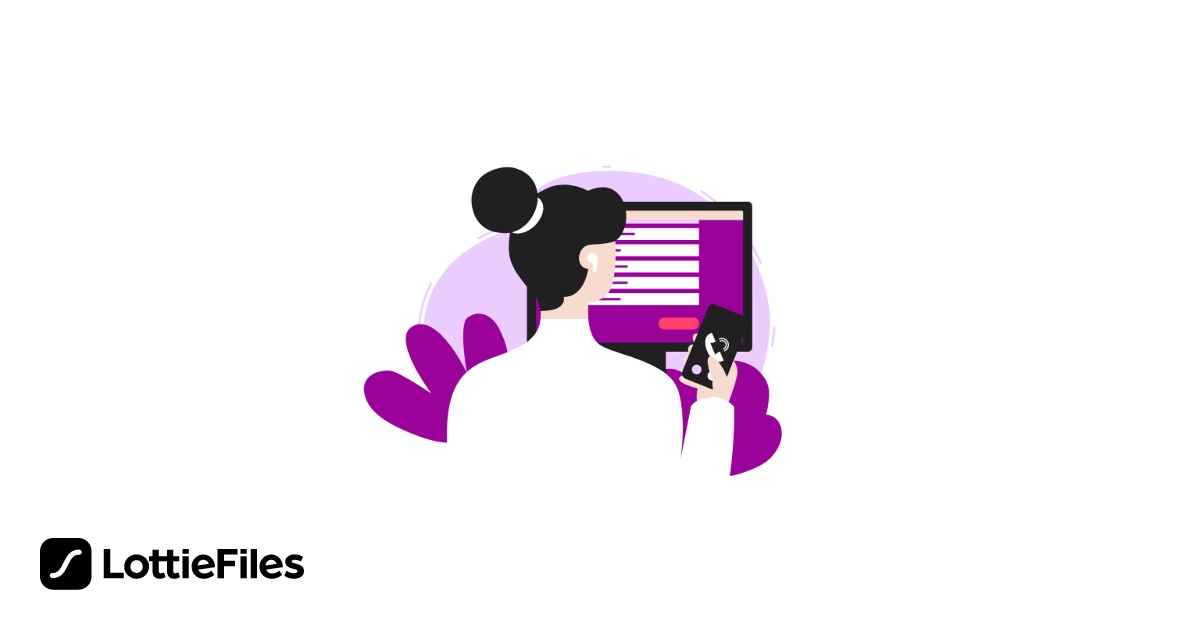 Free admin Animation by Karen NS | LottieFiles