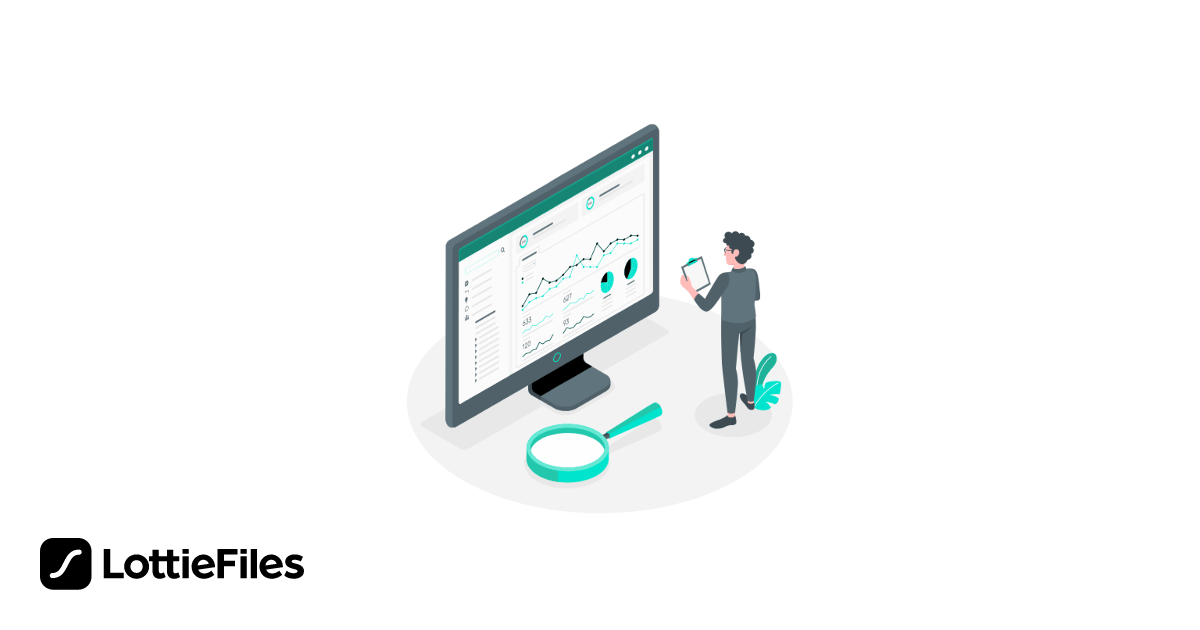 Free Site Analytics Dashboard | Site Stats Concept Illustration ...