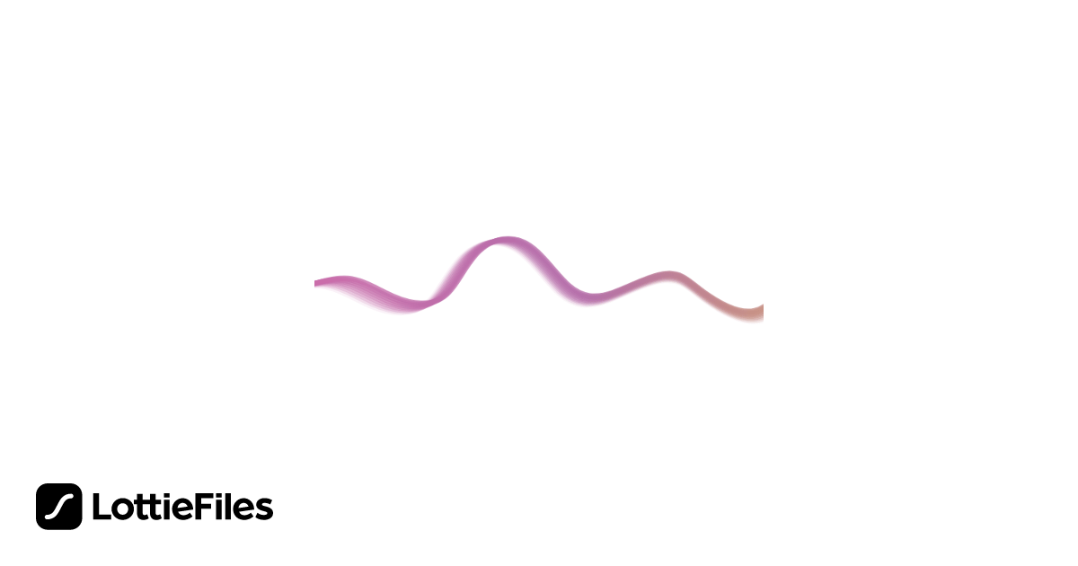 Free Rainbow wave Animation by Eugene Croquette | LottieFiles