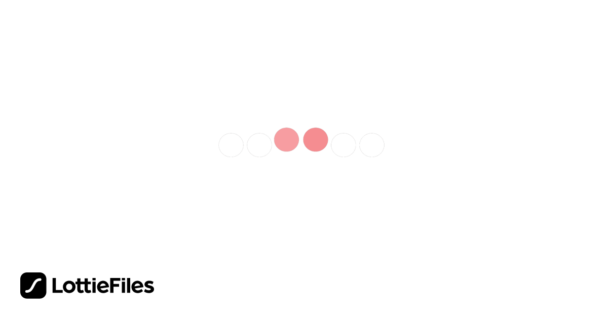 Free Loading dots Animation by Remy Chiesa | LottieFiles