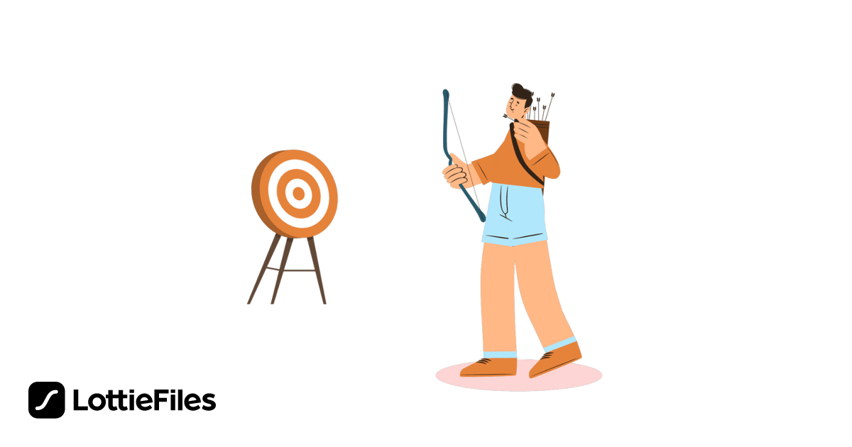 Free Archery Animation Animation by Lightcode Studio | LottieFiles